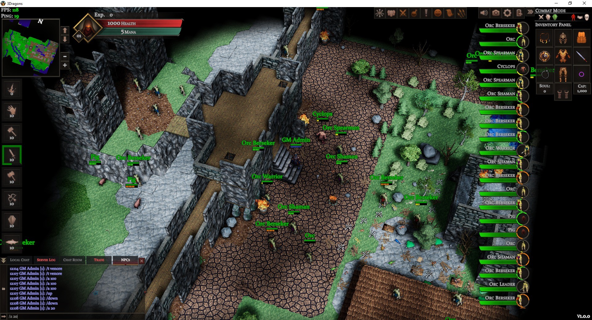 Darmowe MMORPG - spis gier MMO, MMOFPS, MMORPG 3d, MOBA